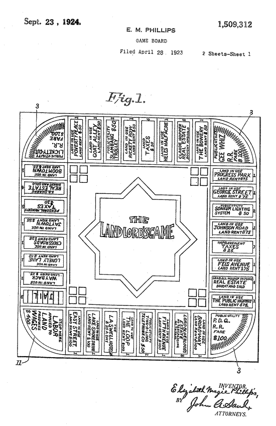 First Versions: Monopoly