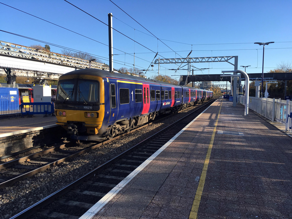 British Diesels and Electrics: Class 166 Networker Turbo Express