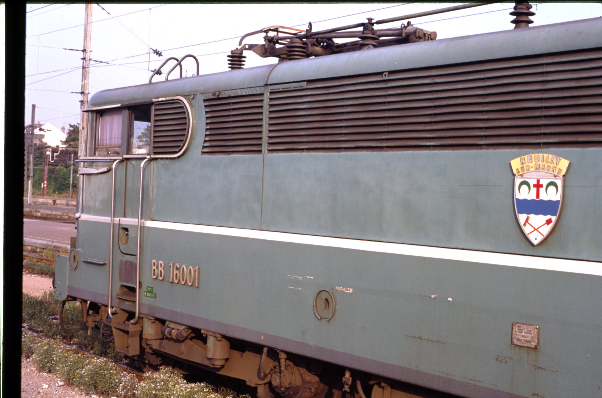 LA PASSION DU TRAIN: BB 16001 et BB 16501 par Francis , photos souvenirs