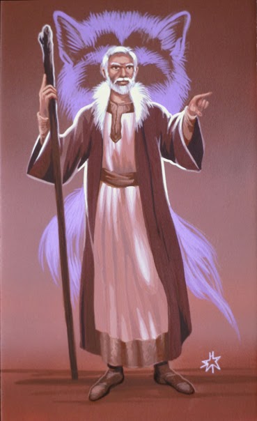 Art By-Products: Belgarath, from Eddings