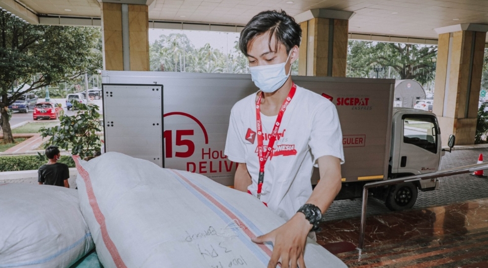 SiCepat Ekspres dari KoloExpress