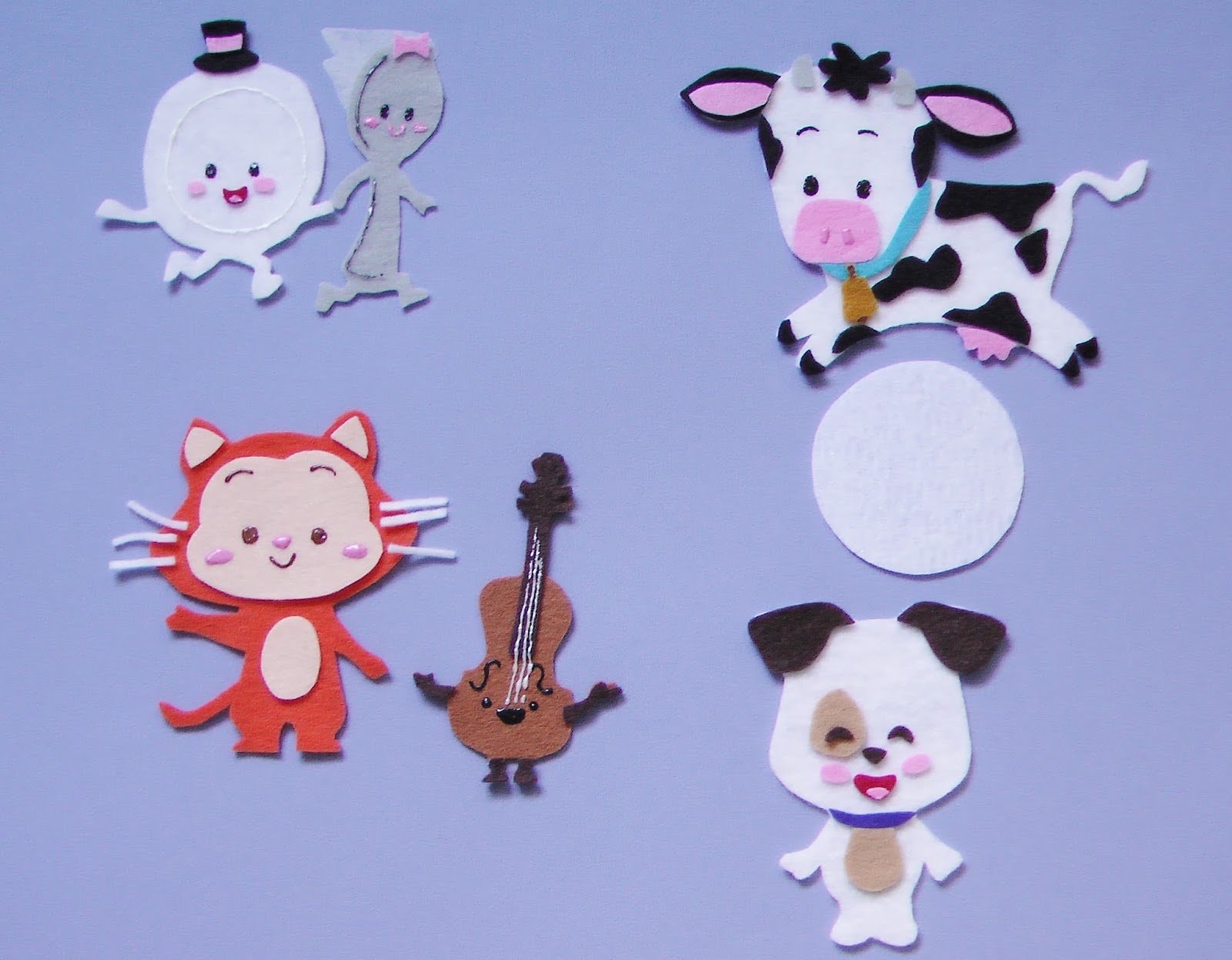 Flannel Board Fun: Hey Diddle Diddle