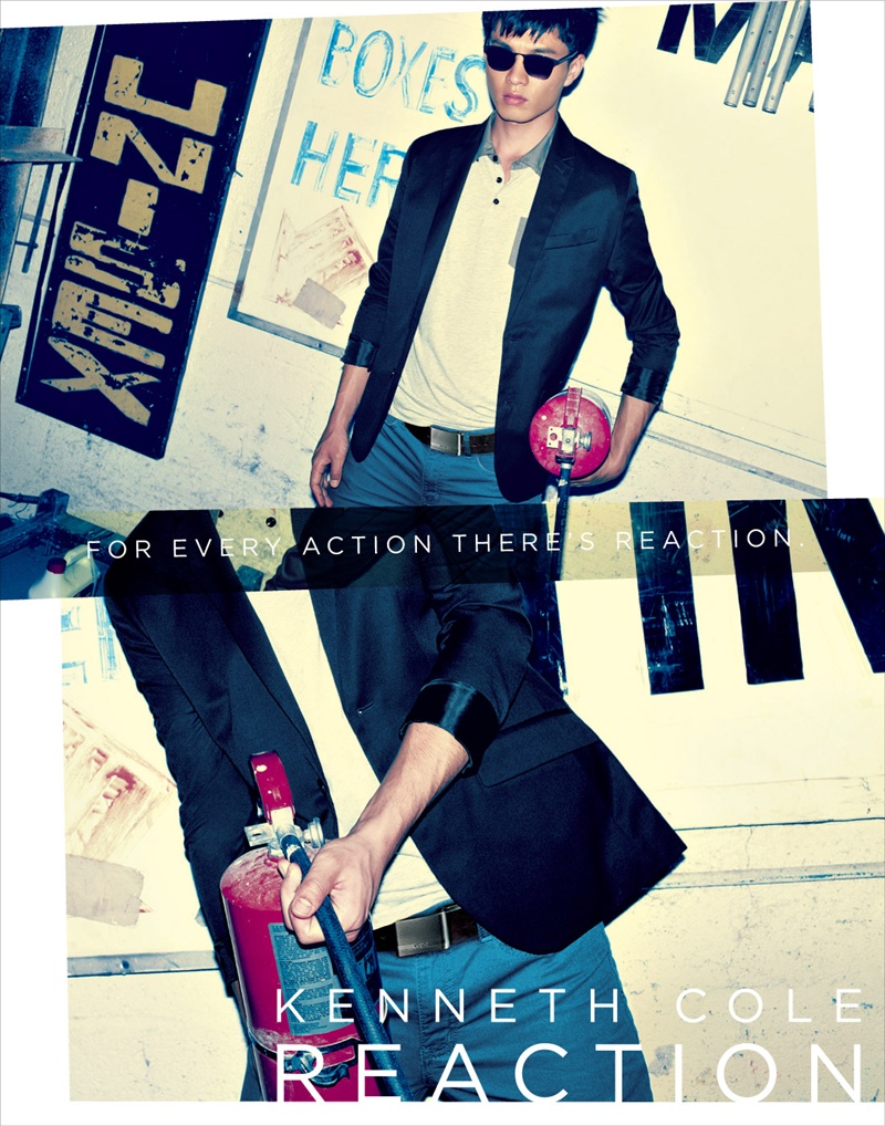 HA OS: KENNETH COLE REACTION SPRING/SUMMER 2013 CAMPAIGN