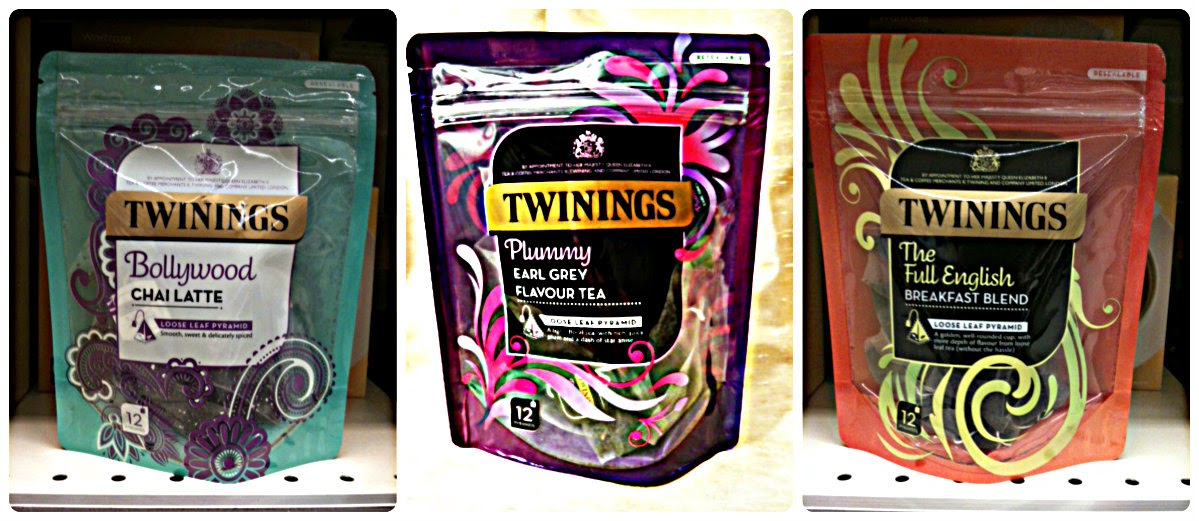 Chez Maximka: New Twinings loose leaf pyramid teas