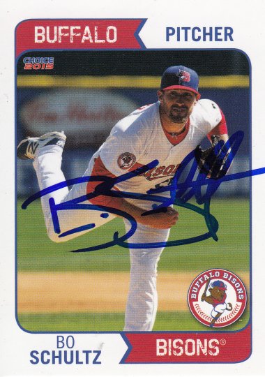 Daily Autograph: Bo Schultz