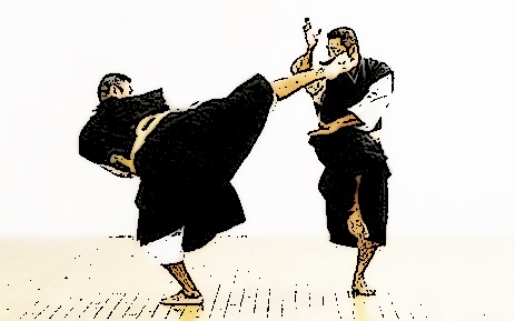 Arte martiale - Martial arts - 格闘技: Kempo - 拳法