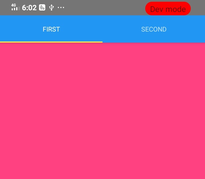 React Native Tab View