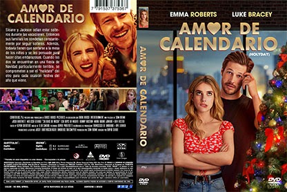 Todos Los Cover Gratis: Holidate - Amor de Calendario cover 2020