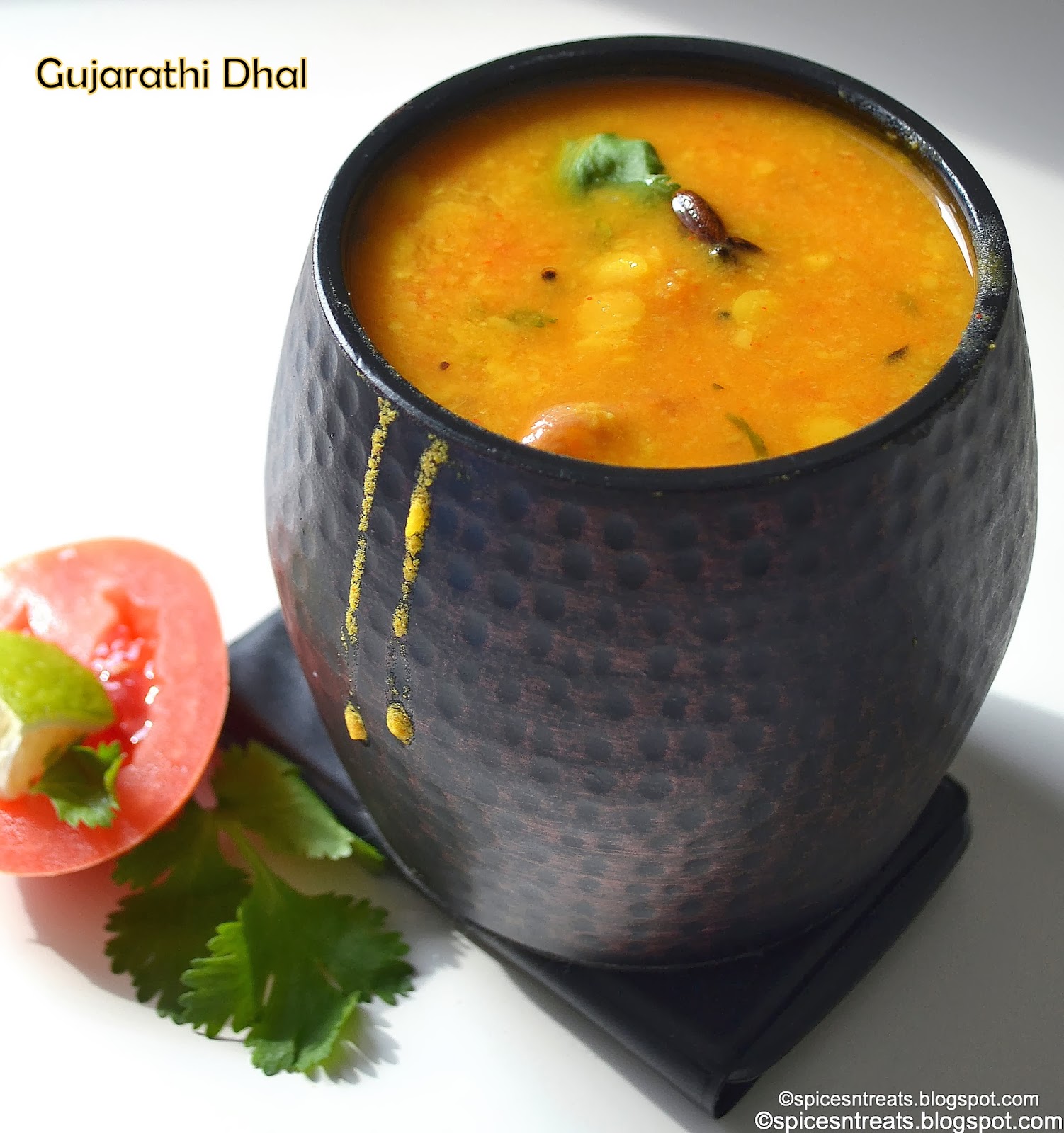 Spices and Treats: Gujarathi Dhal