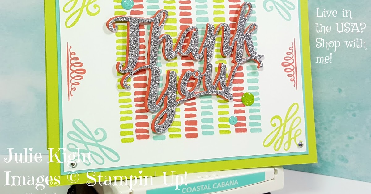 A Big Thank You Bundle Card
