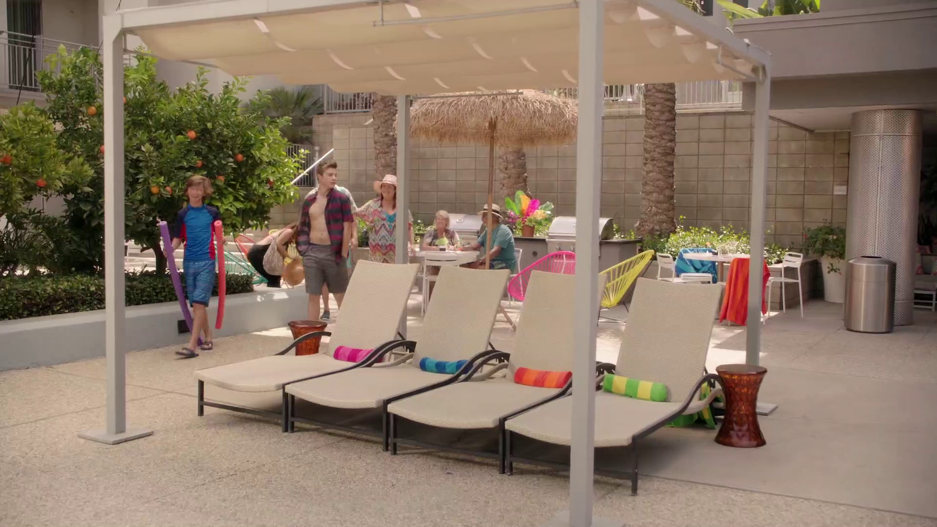 ausCAPS: Scott Michael Foster, Zayne Emory, Pete Gardner, Burl Moseley ...