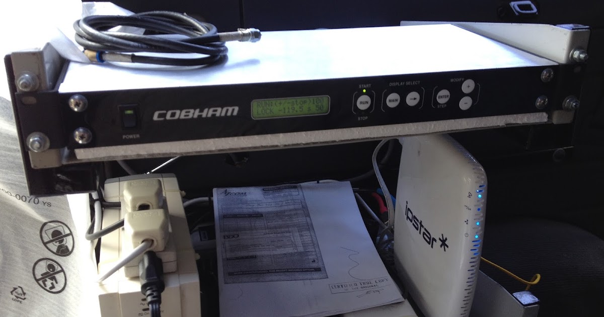 Satellite Service Adviser: One of the IPSTAR MVV Components