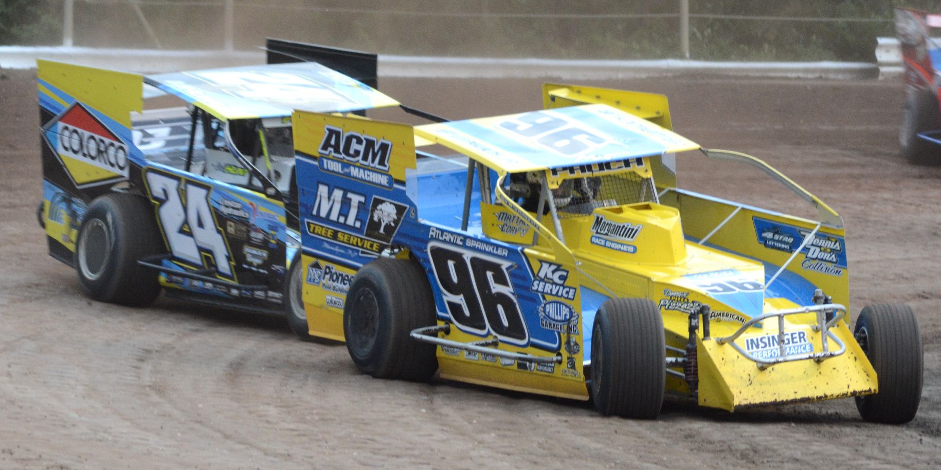 COWPATTY NATION: NEW EGYPT SPEEDWAY SATURDAY NIGHT ACTION (Jim Brown ...