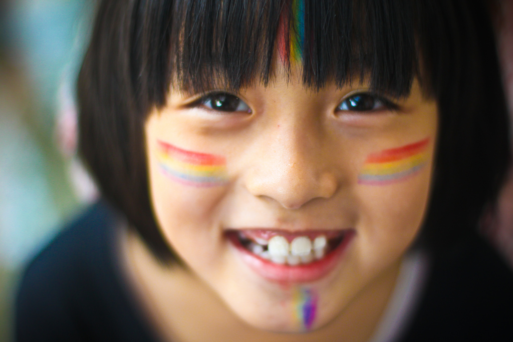 Christine Yeh's Taiwan Fulbright Blog: Atayal children in Nanao