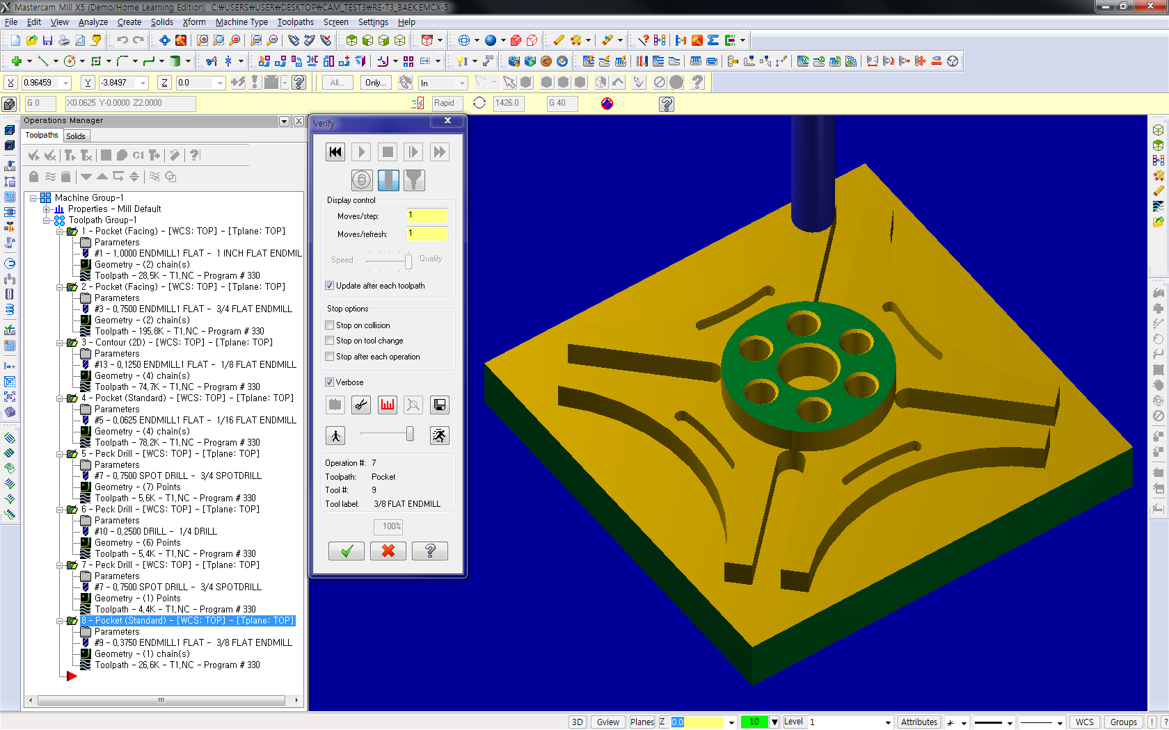 Mastercam X5 Novedades