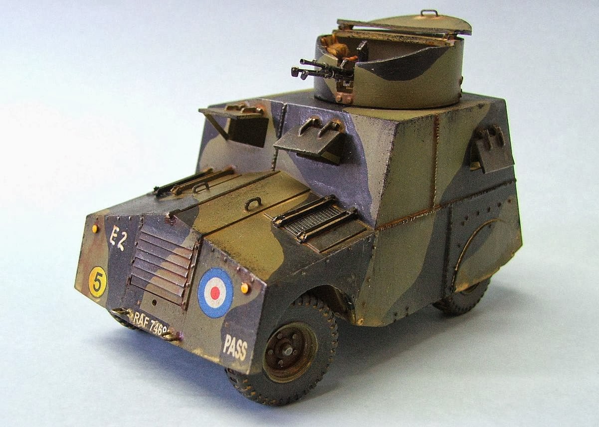 Panzerserra Bunker- Military Scale Models in 1/35 scale: Beaverette Mk ...