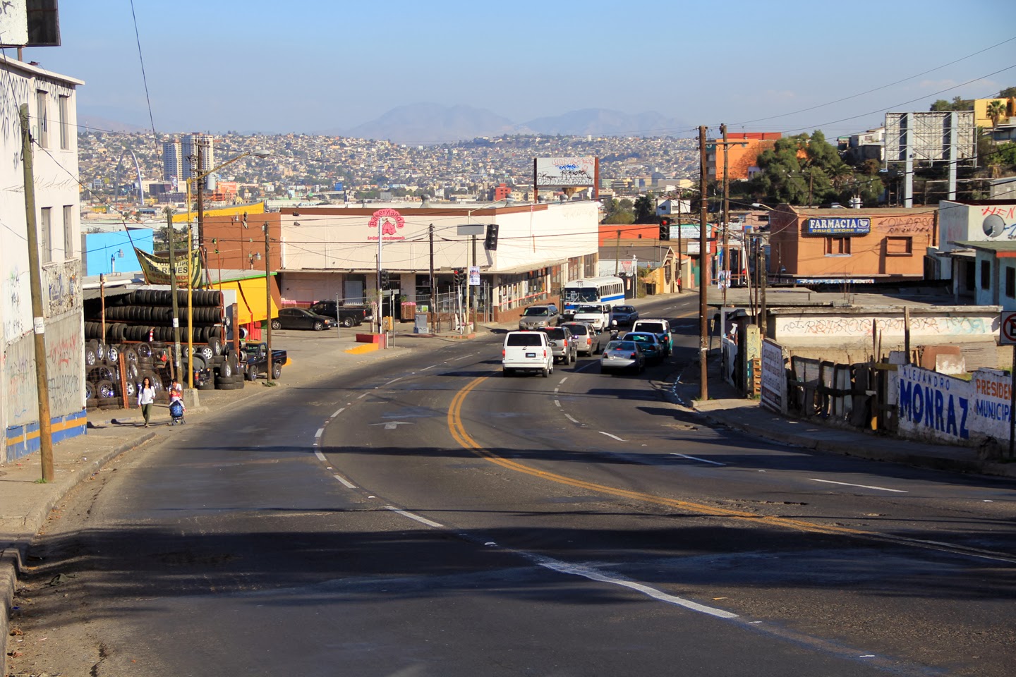 ¿Qué pasa BC?: INICIA AYUNTAMIENTO DE TIJUANA REHABILITACION EN CALLE ...