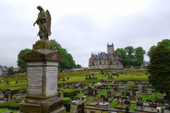 AS THEY WERE: ST. MARK'S CEMETERY IN ARMAGH CITY- IGP