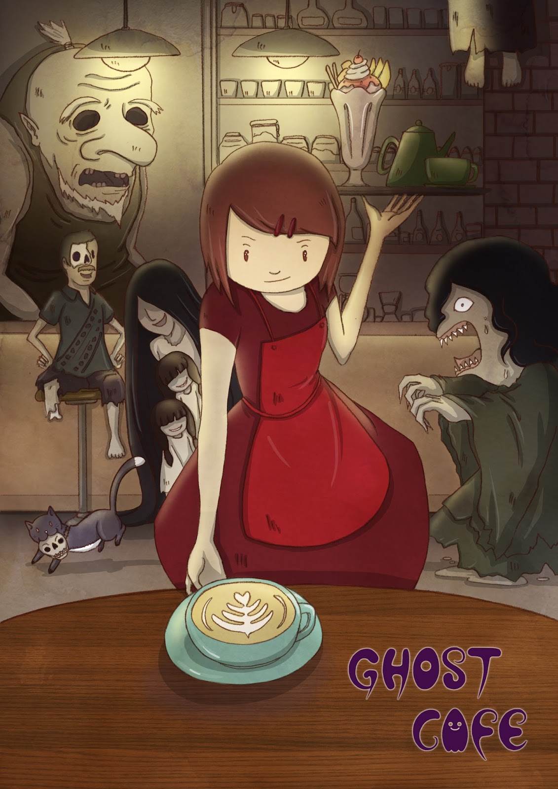 Ghost Cafe