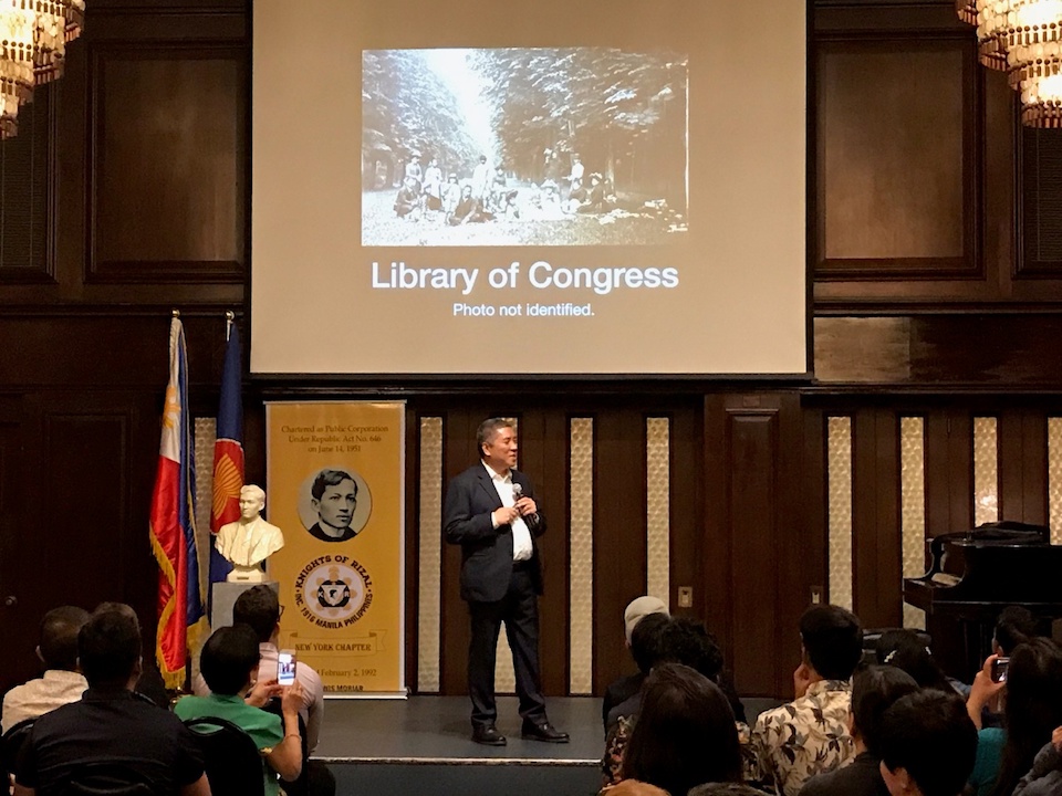 Balitang New York : Filipino Historian Ambeth Ocampo Presents "Rizal ...