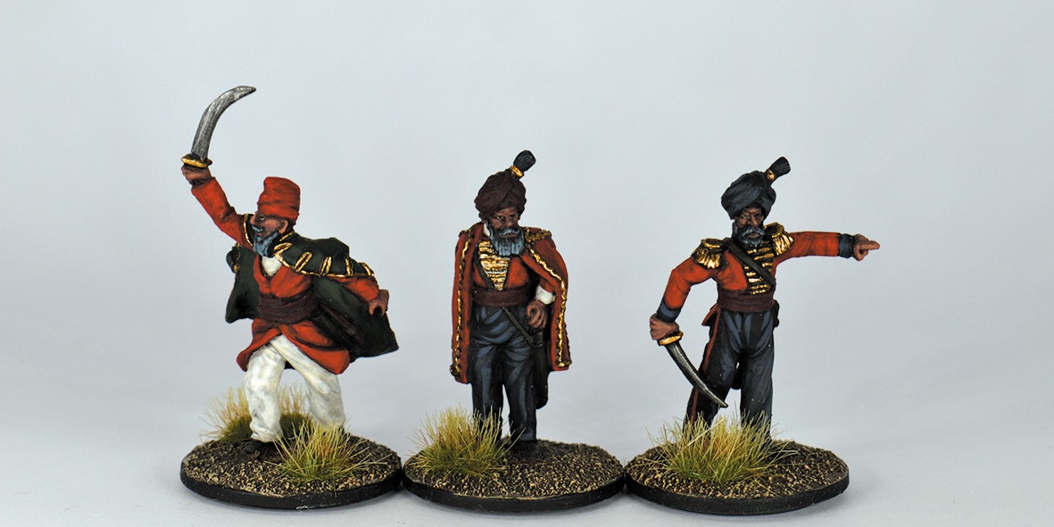 Wargame News and Terrain: Studio Miniatures: New Sikh War Regular Sikh ...
