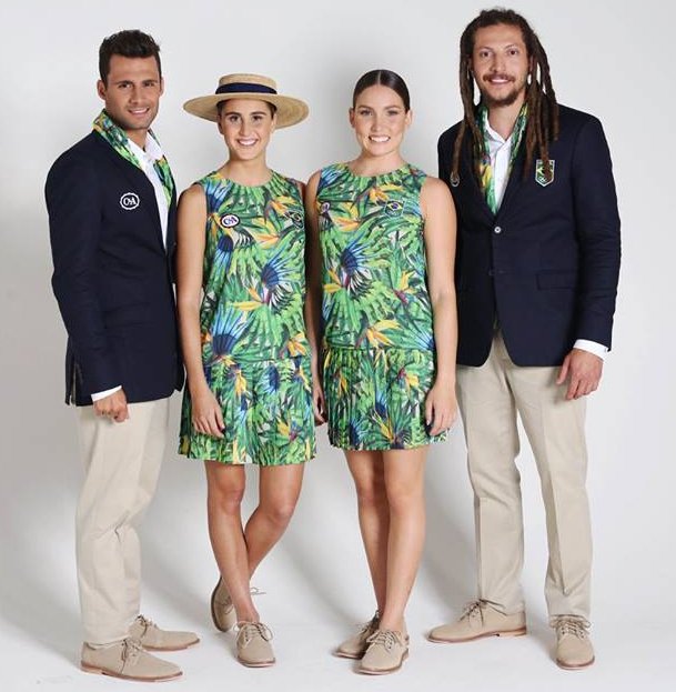 Brasil divulga uniformes da cerimônia de abertura e encerramento do Rio ...