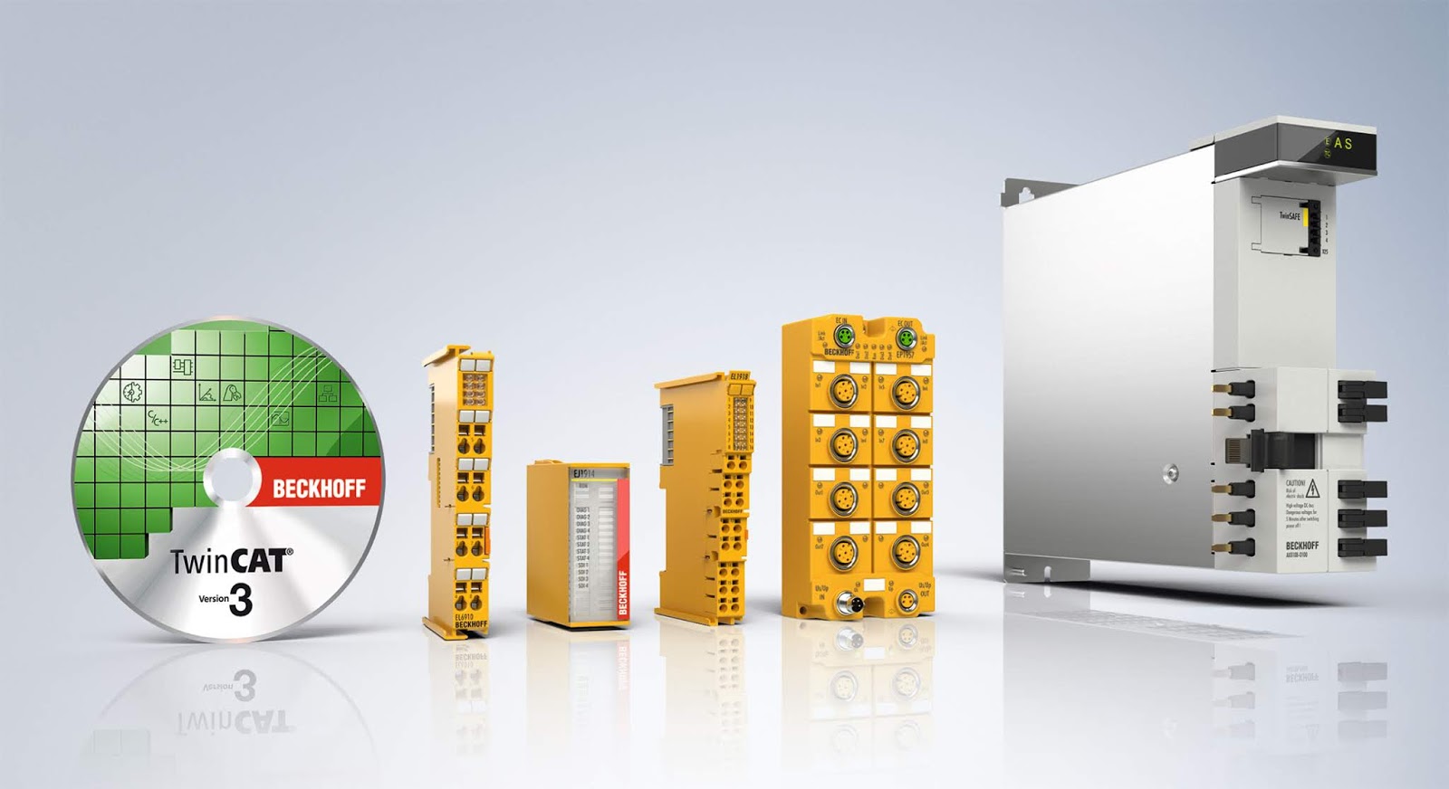 [Beckhoff 제품소개] TwinSAFE: 새로운 세대의 안전 제어 장치