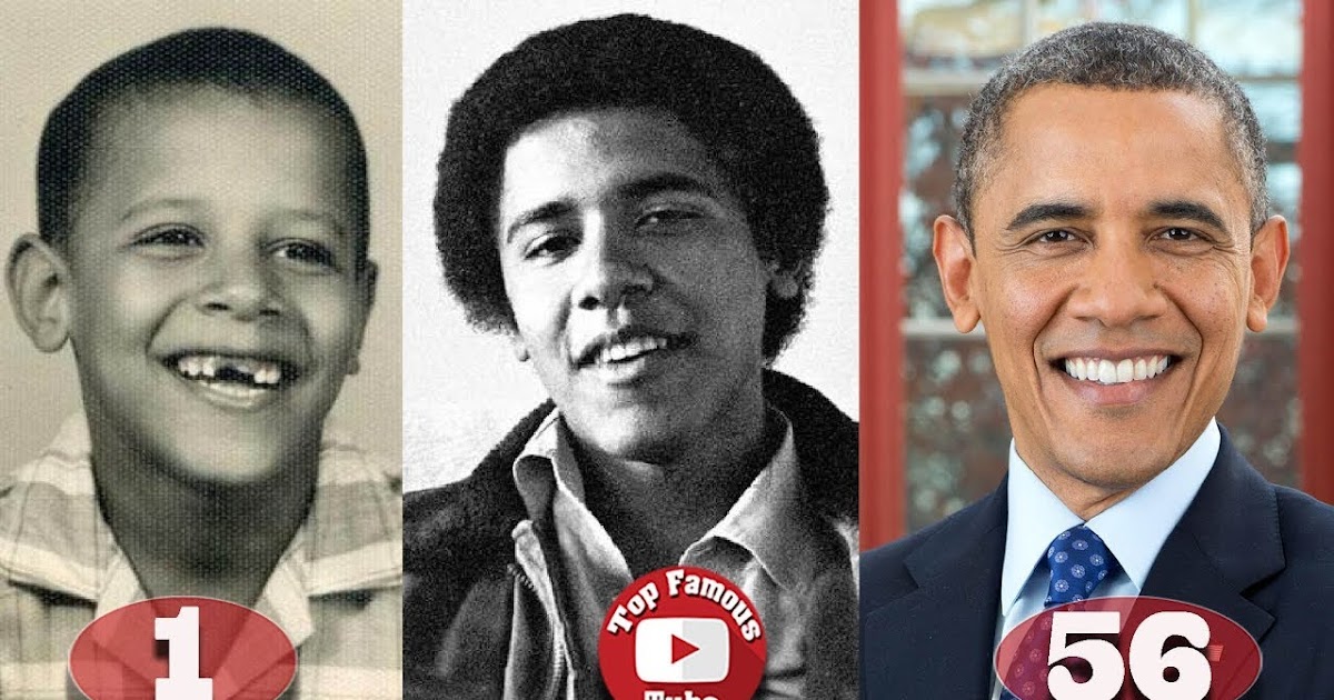 How To Draw Step By Step : ( Barack Obama )Transformation From 1 To 56 ...