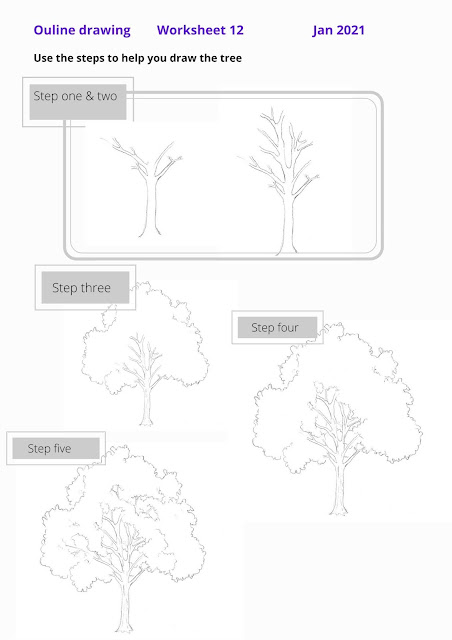 Art with Catherine - Drawing and Visual Brain Teaser - Sligo Community ...