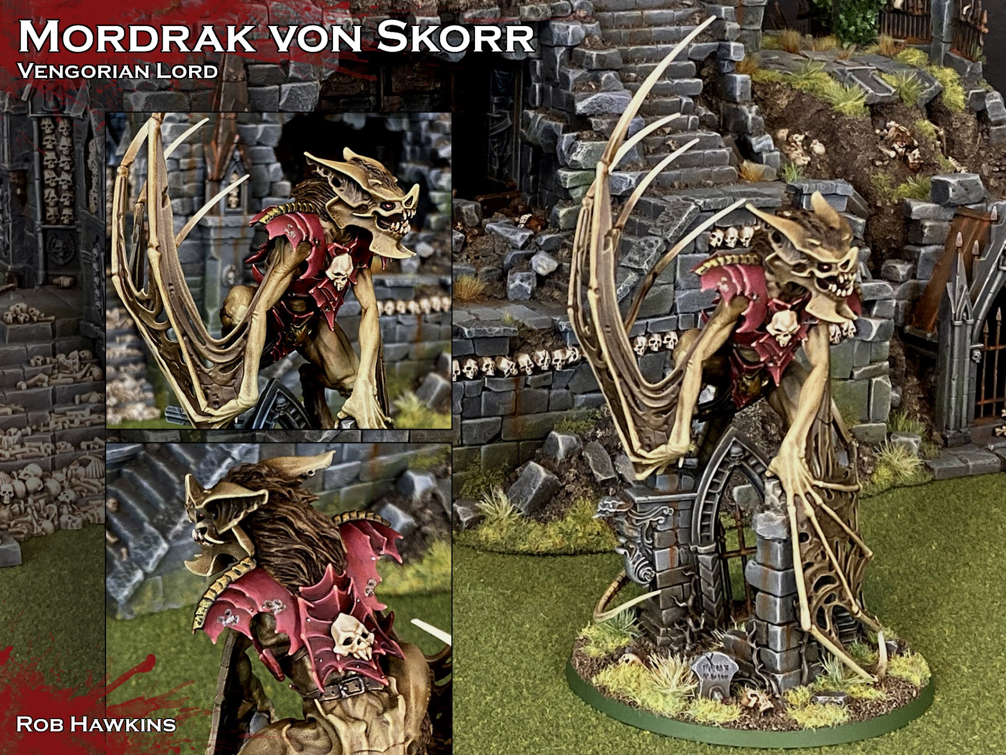 Rob Hawkins Hobby: The Legend of Lucinda Vale and Mordrak von Skorr