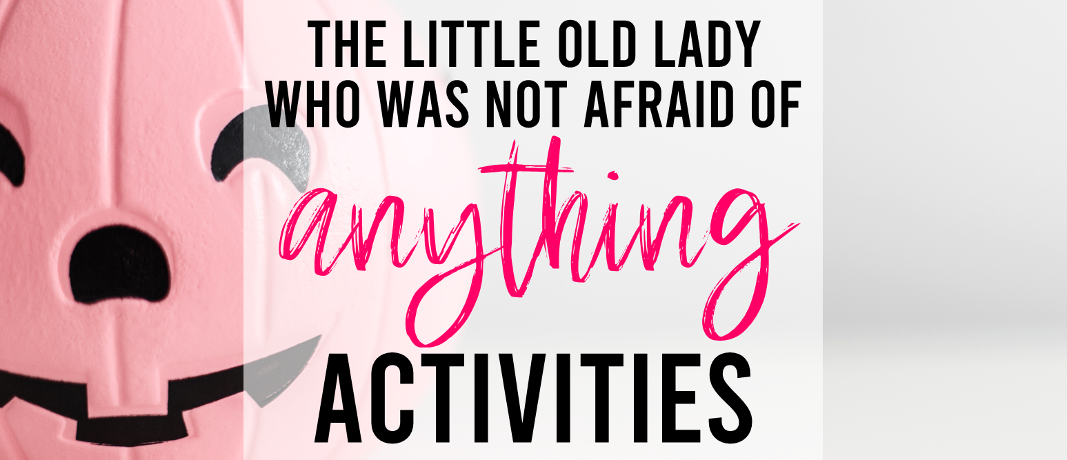 The Little Old Lady Who Was Not Afraid of Anything | Halloween Book ...