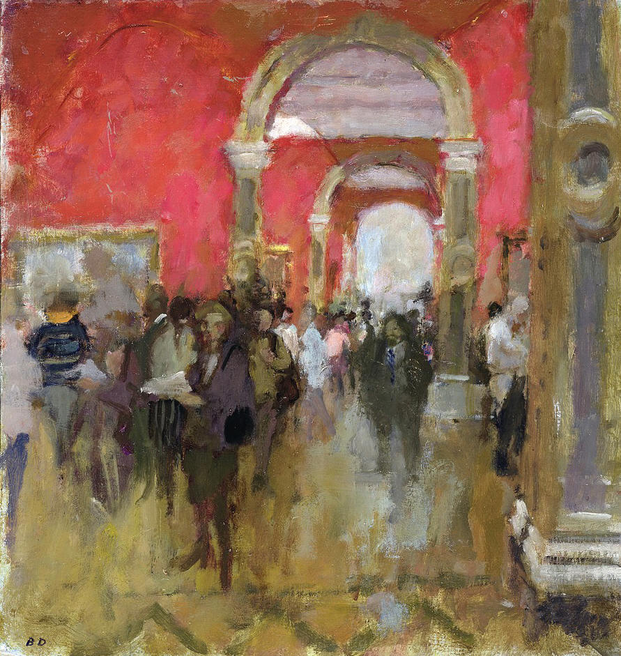 Bernard Dunstan RA (1920-2017) | Tutt'Art@ | Masterpieces