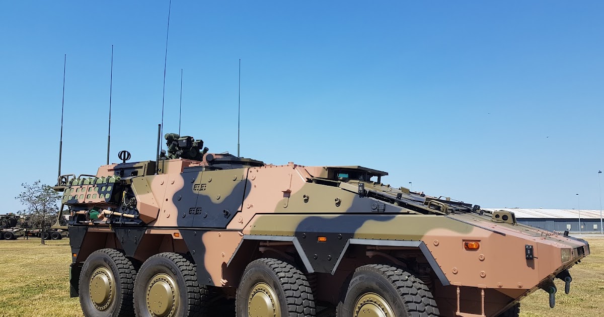 SNAFU!: Australia's Boxer CRV keeps rolling on...