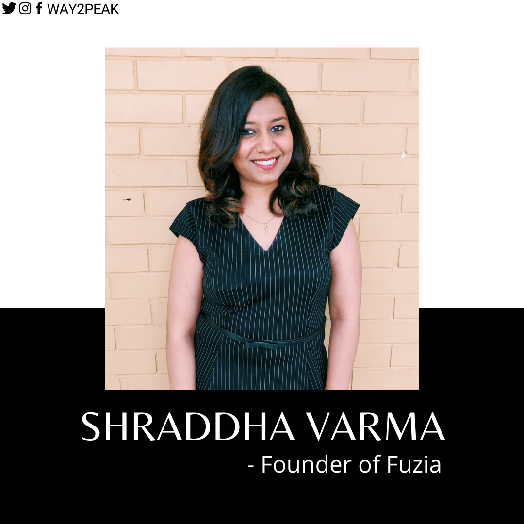 She struggles for women empowerment and encouragement - Shraddha Varma