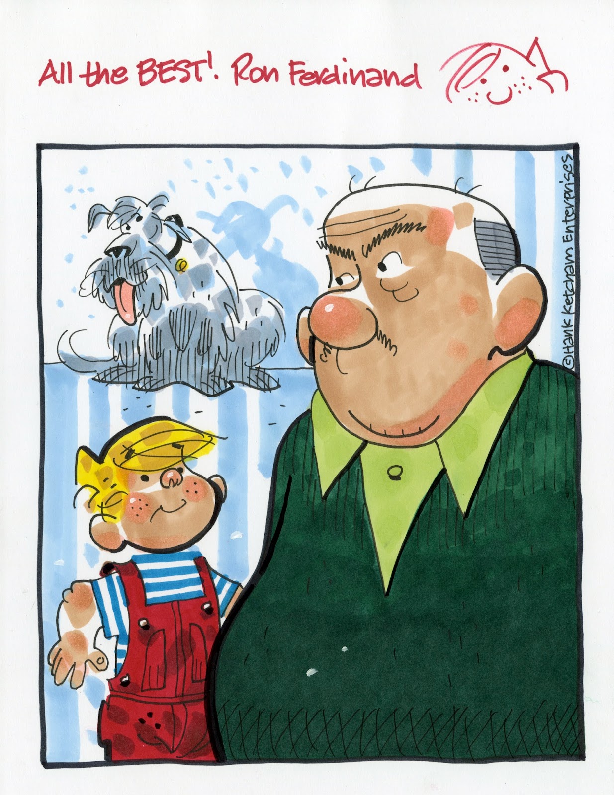 NCS Foundation 2016 Auction Catalog: Ron Ferdinand