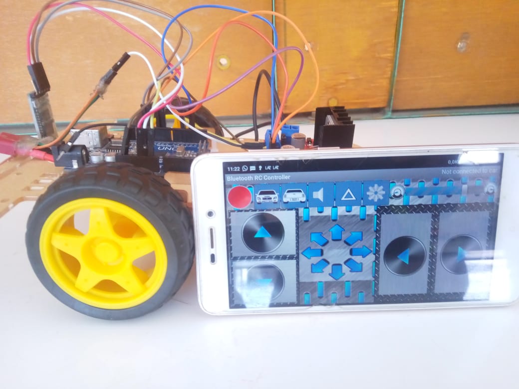 Membuat Mobil Remot Kontrol Dengan Bluetooth di Arduino ~ Belajar ...