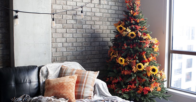 Fall DIY: Harvest Tree | Fox & Spice