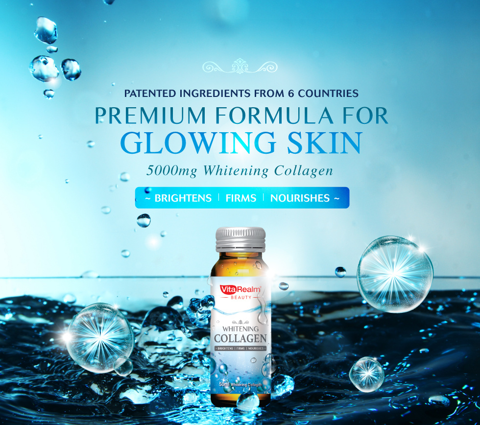 Elizabethheartz: VitaRealm Whitening Collagen Drink