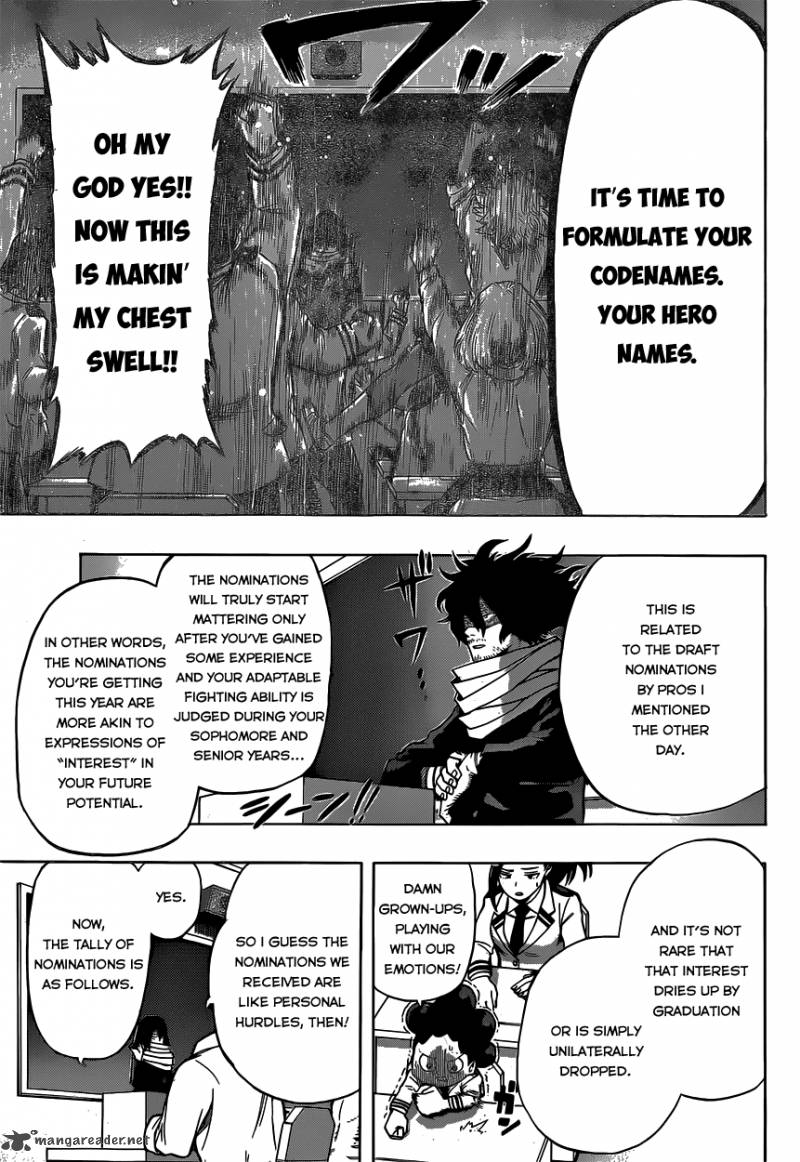 My Hero Academia Chapter 45 | One punch man manga