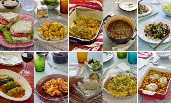 Cinco Quartos de Laranja: Menu semanal #29