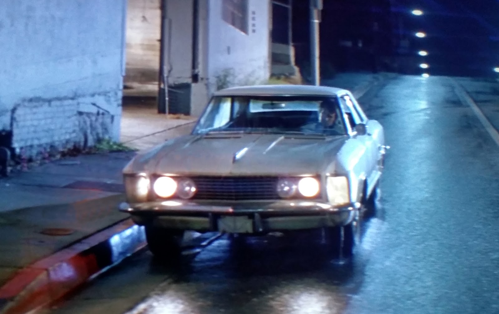 Patrick Swayzes Roadhouse Im Auto