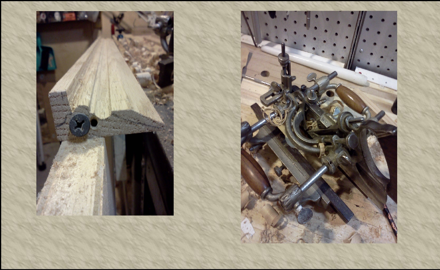 Using The Stanley 55 Plane To Create Period Mouldings