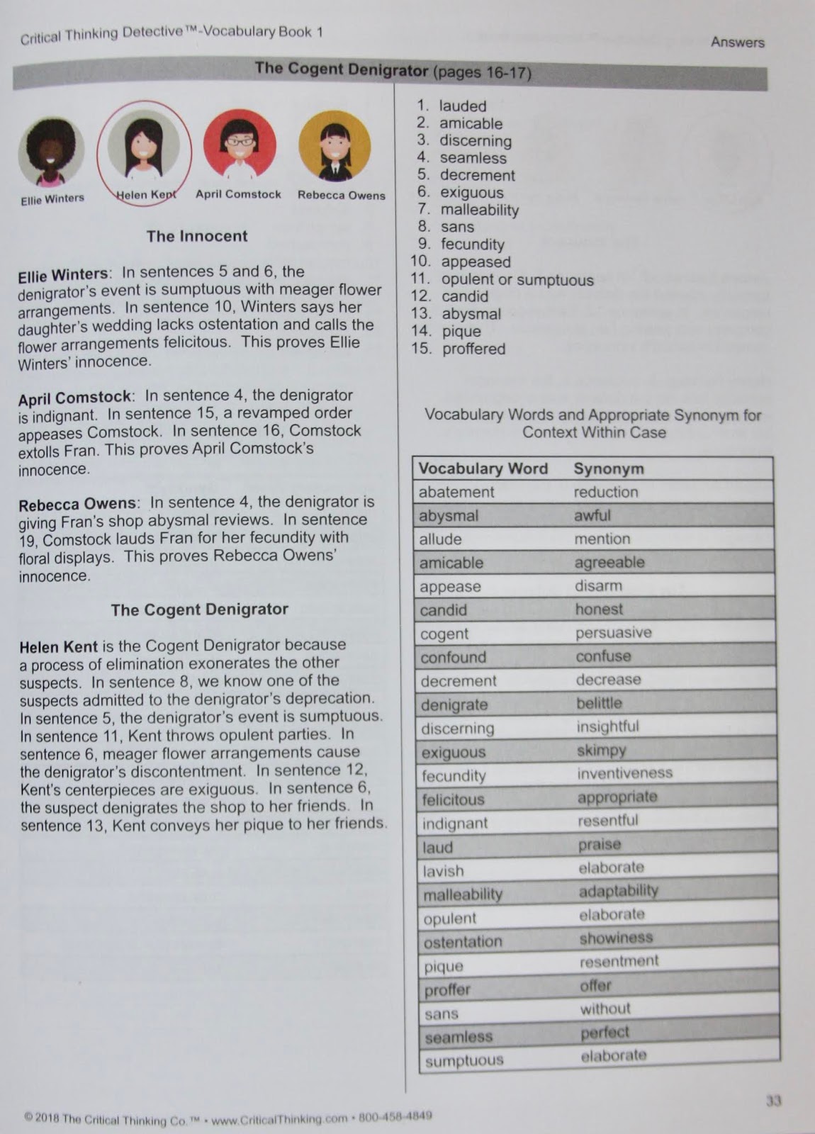 A Learning Journey: Homeschool Review Crew: Critical Thinking Detective ...