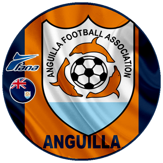 Escudos de Futebol de Botão LH: Anguilla