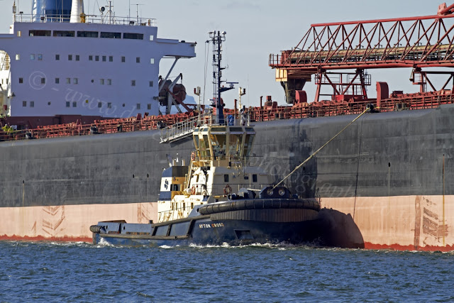 Dougie Coull Photography: 'Yeoman Bank' - Greenock For Repairs