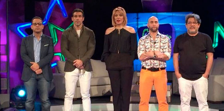 "Chévere Nights" sale del aire nueva vez - Al Paso de los Famosos