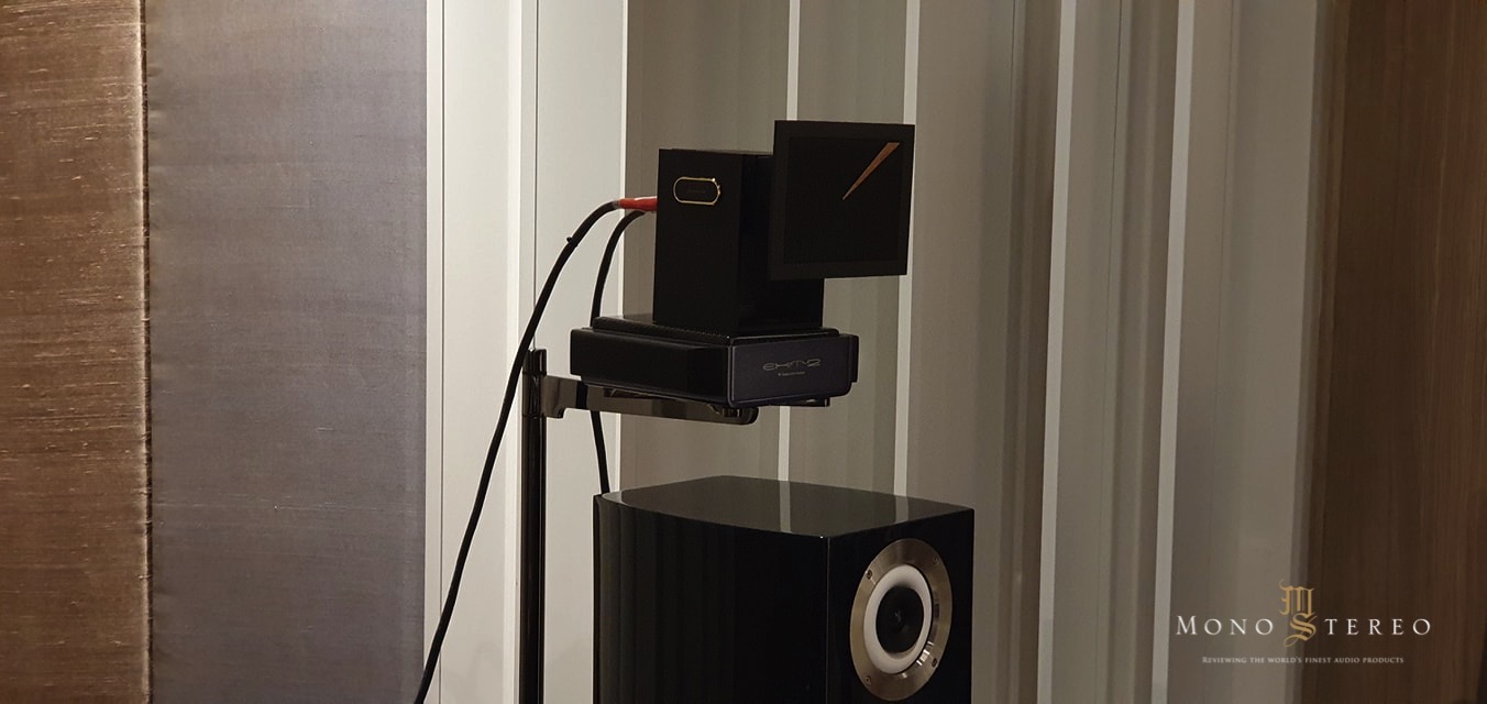 TOMBO AUDIO – ENIGMA TWEETER STAND – M & S | Ultimate High-Fidelity