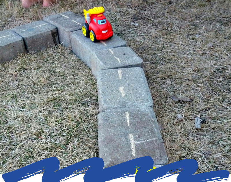 Easy DIY Outdoor Play Roads for Kids | And Next Comes L - Hyperlexia ...