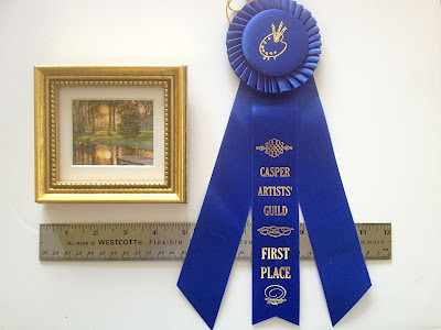 Elaine Hahn Art: A First Place Suprise.