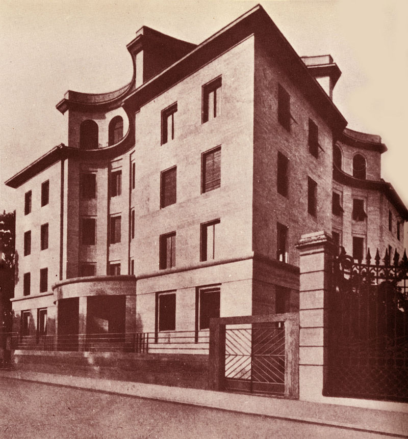 Rerum Romanarum: Palazzina Nebbiosi